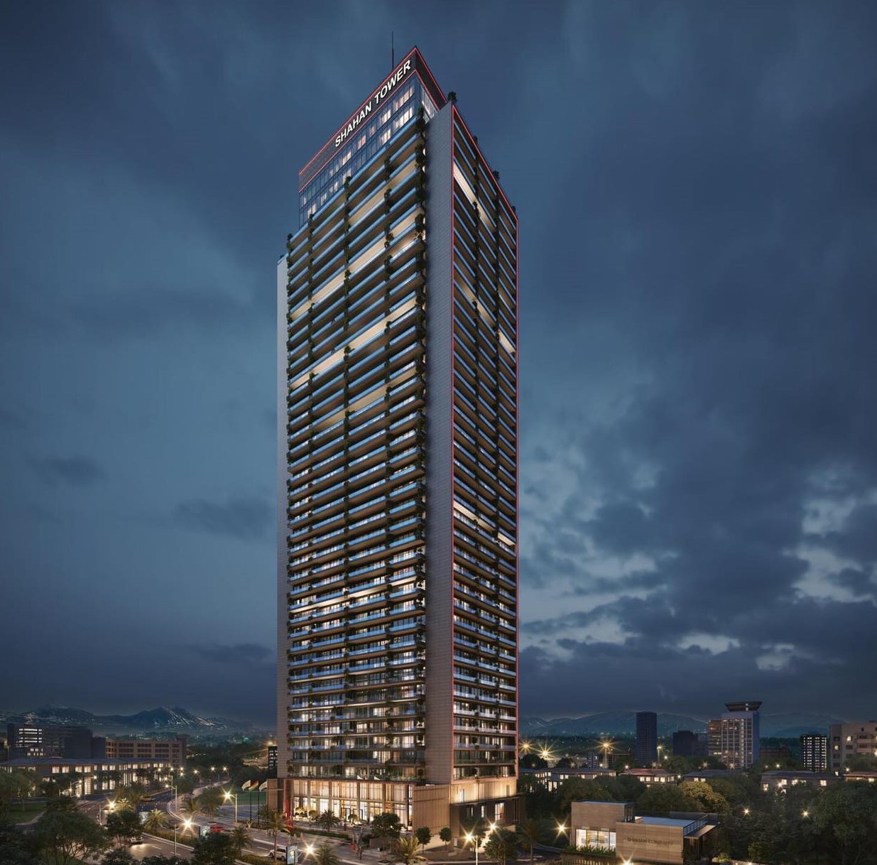 SHAHAN TOWER - TTM - Teknik Tesisat Mühendislik